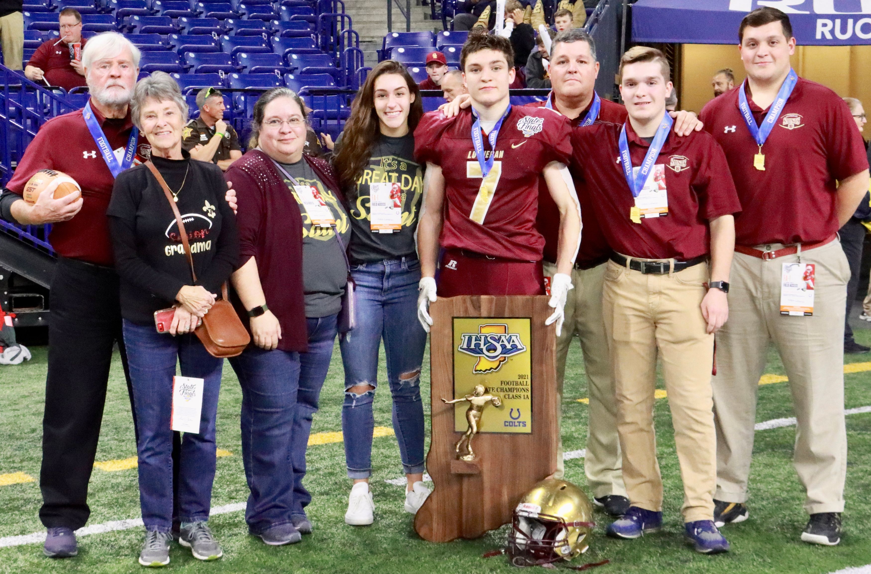 HS Coaching Staff - Lutheran High School of Indianapolis